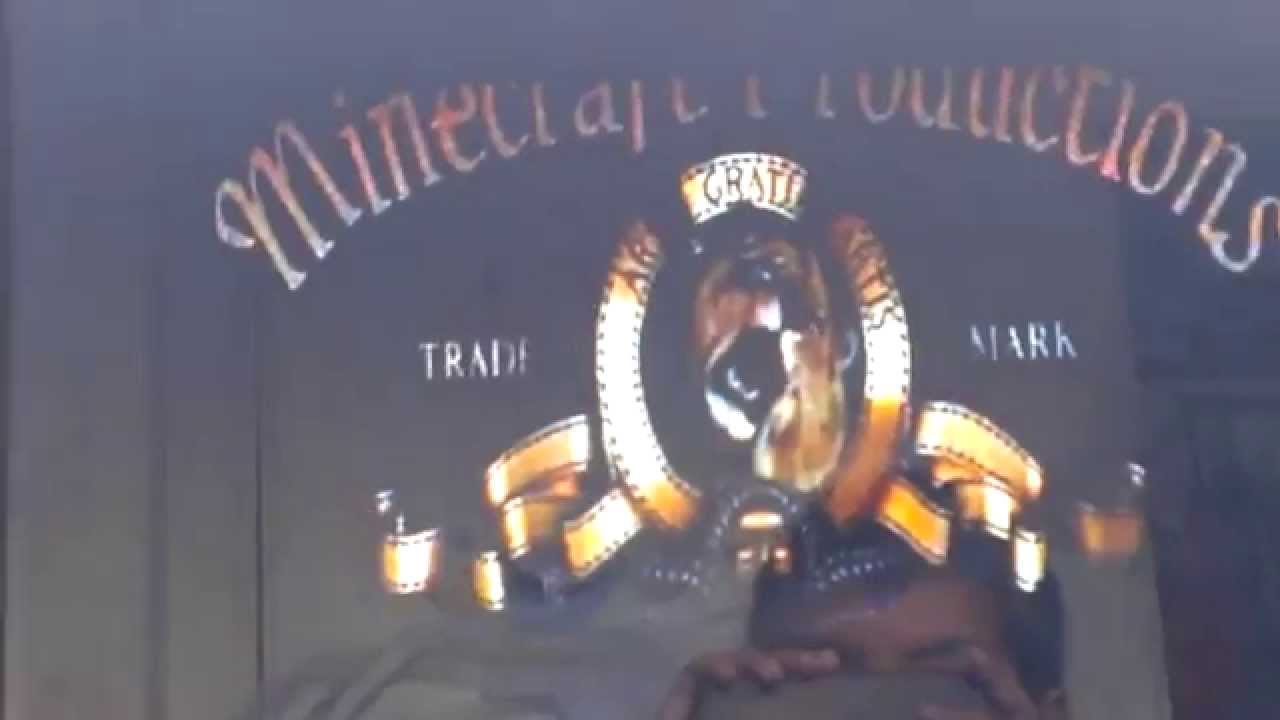 Minecraft MGM 2014 Intro HD - YouTube