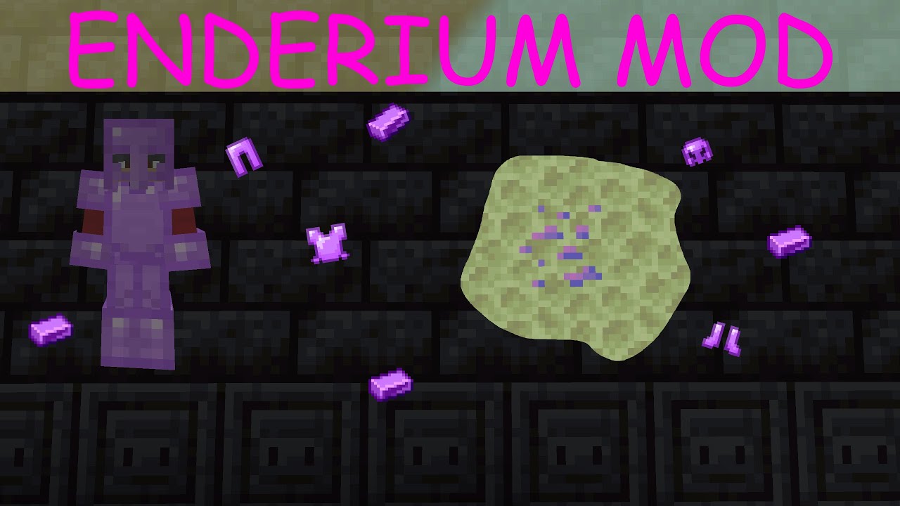 Enderium in the End Mod By Baranhan123 (Showcase) - YouTube