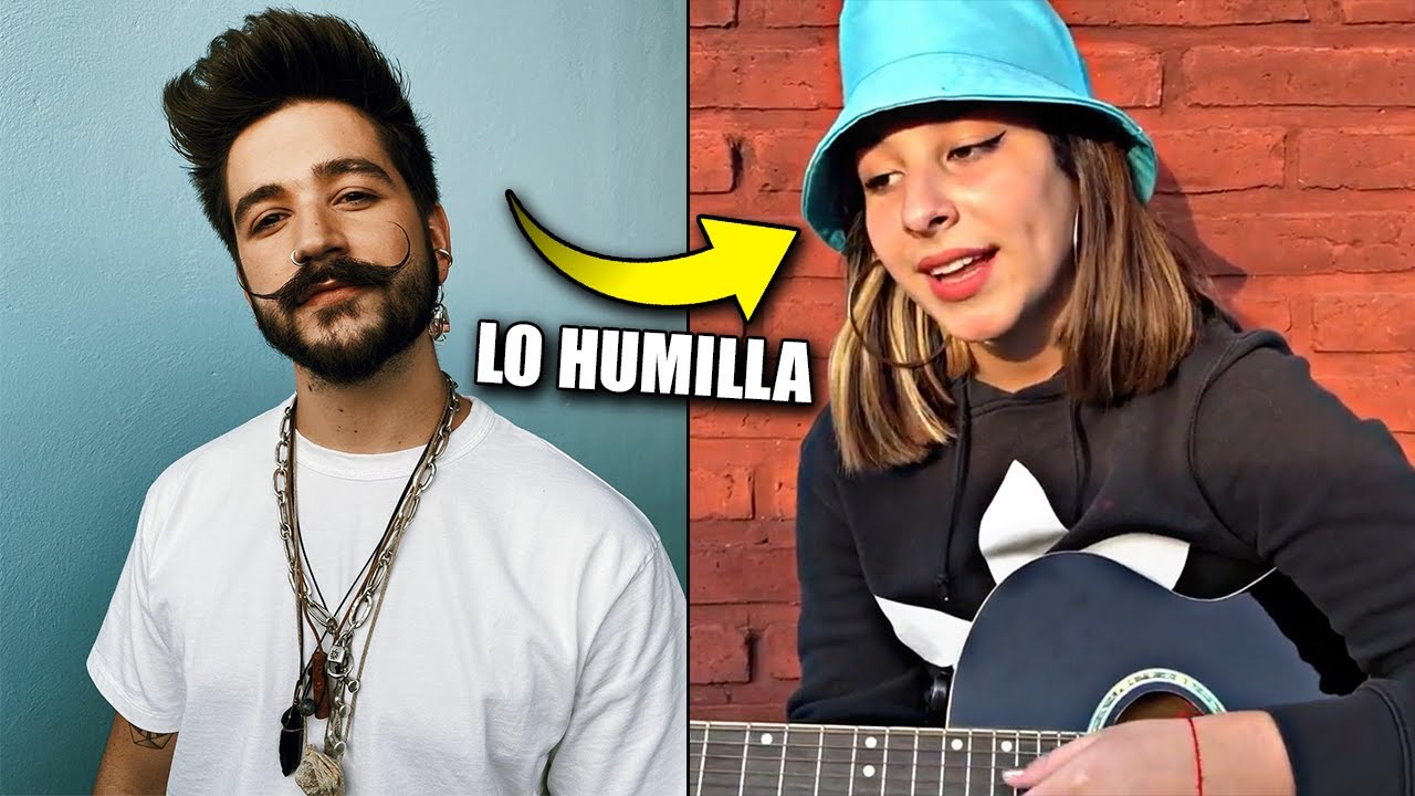 ESTA CHICA canta VIDA DE RICO mejor que CAMILO - YouTube