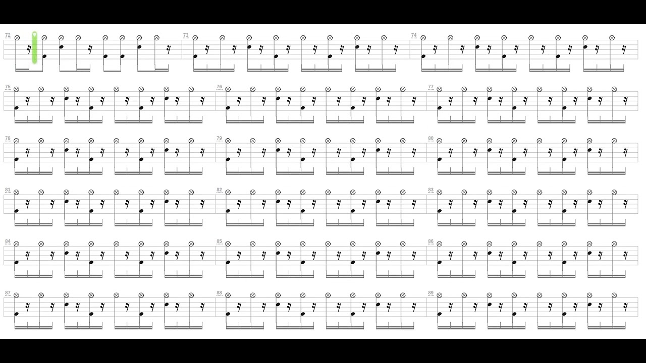Overdose Delusion + Silent Hill 2 + Drum only + Drum tab - YouTube