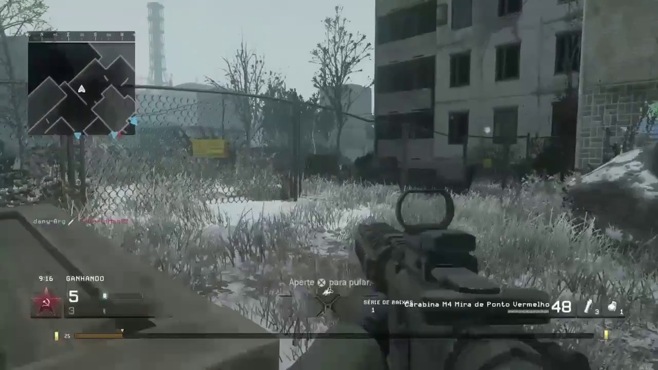 Call of Duty / Modern Warfare Remasterizado - Combate em Chernobyl ...