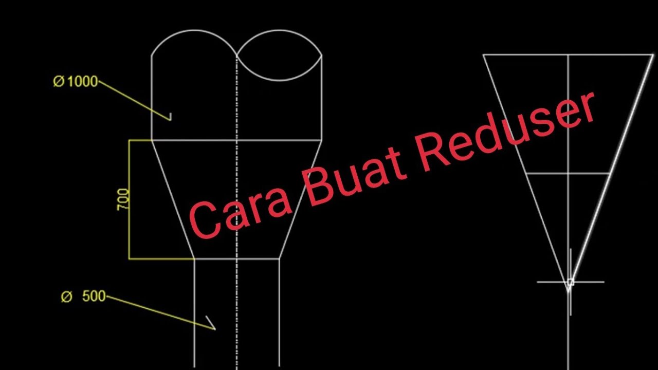 Cara Buat Reduser - YouTube