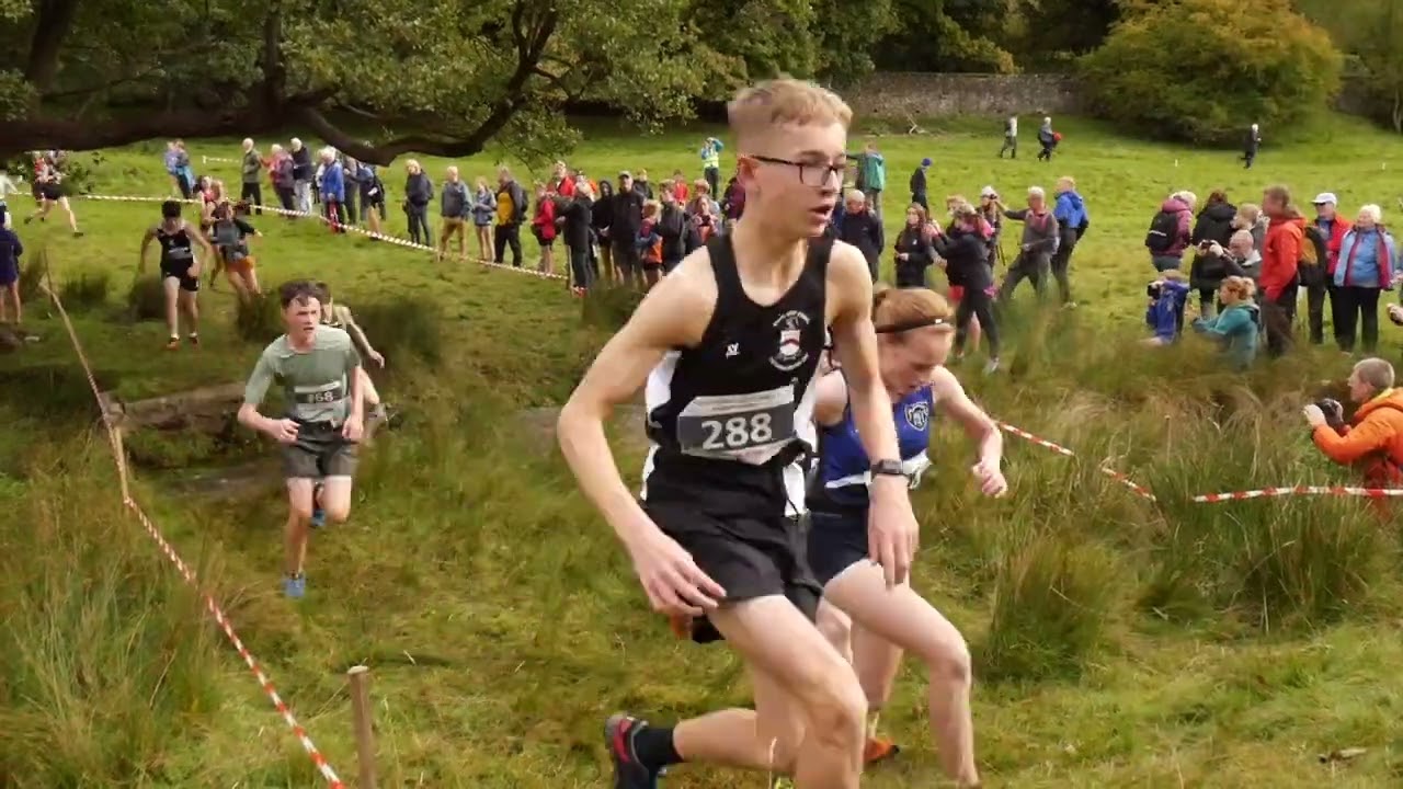 English School Fell Running Championships 2022 - Years 10 & 11 - YouTube