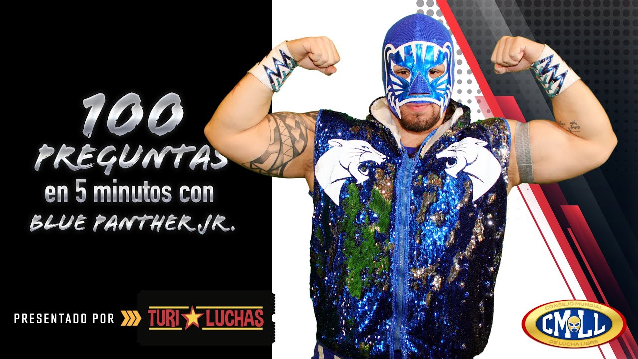 100 Preguntas en 5 minutos con... Blue Panther Jr. - YouTube