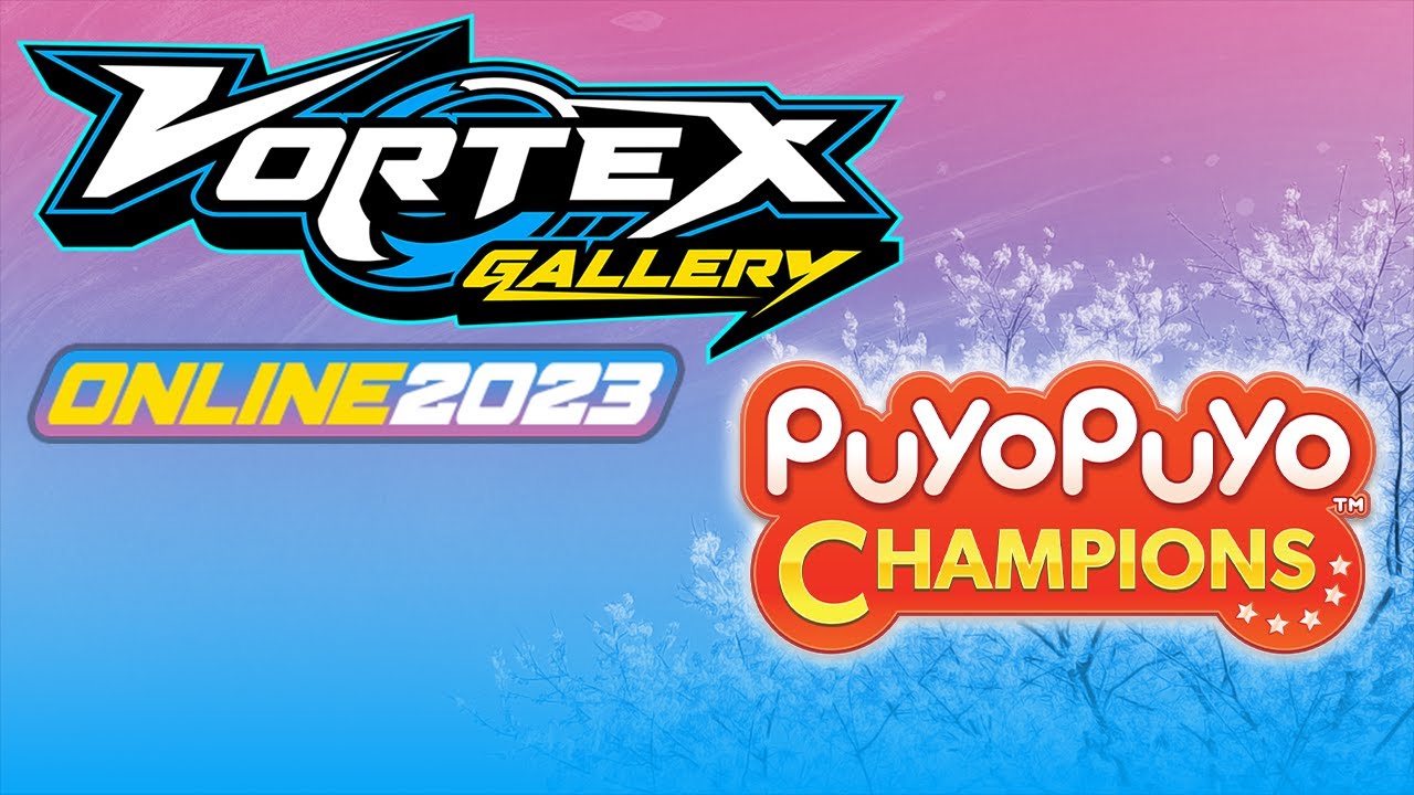 Vortex Gallery Online 2023: Puyo Puyo Champions - YouTube