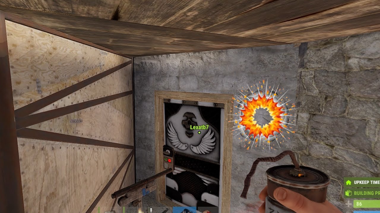 The Rust grenade - YouTube