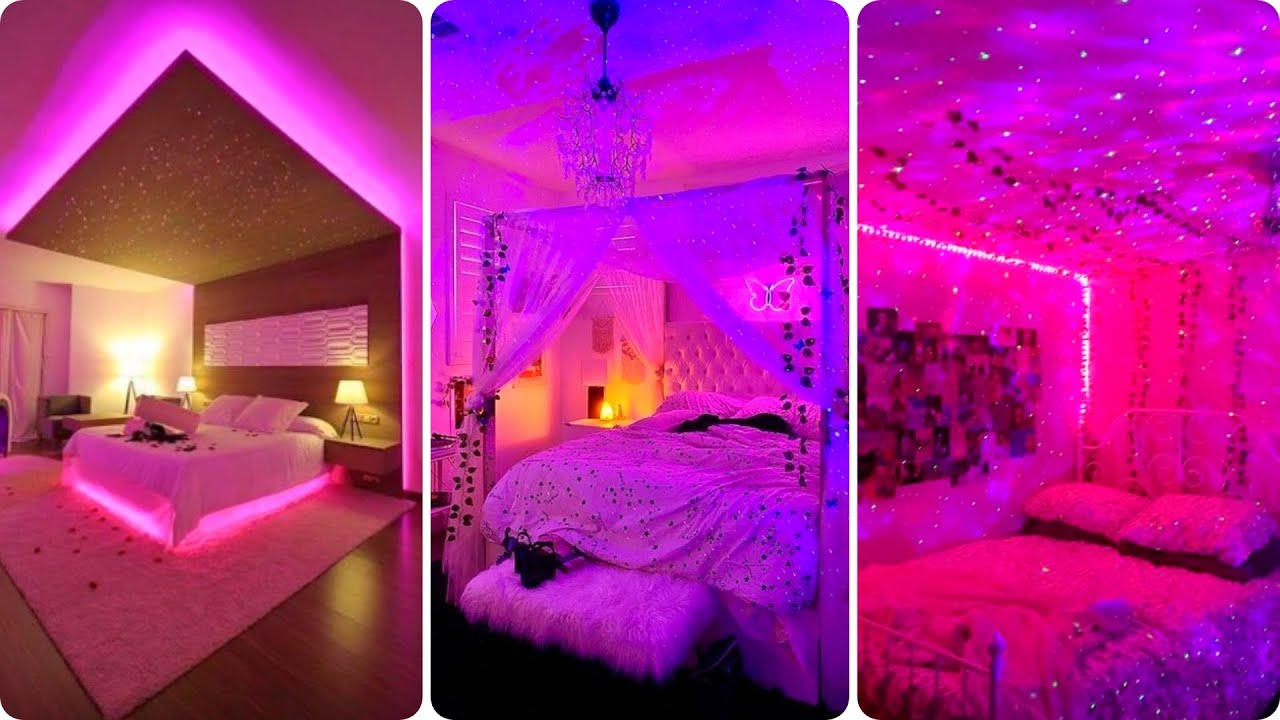 Neon Bedroom Makeover: A Modern Way to Decorate Your Room with LED ...