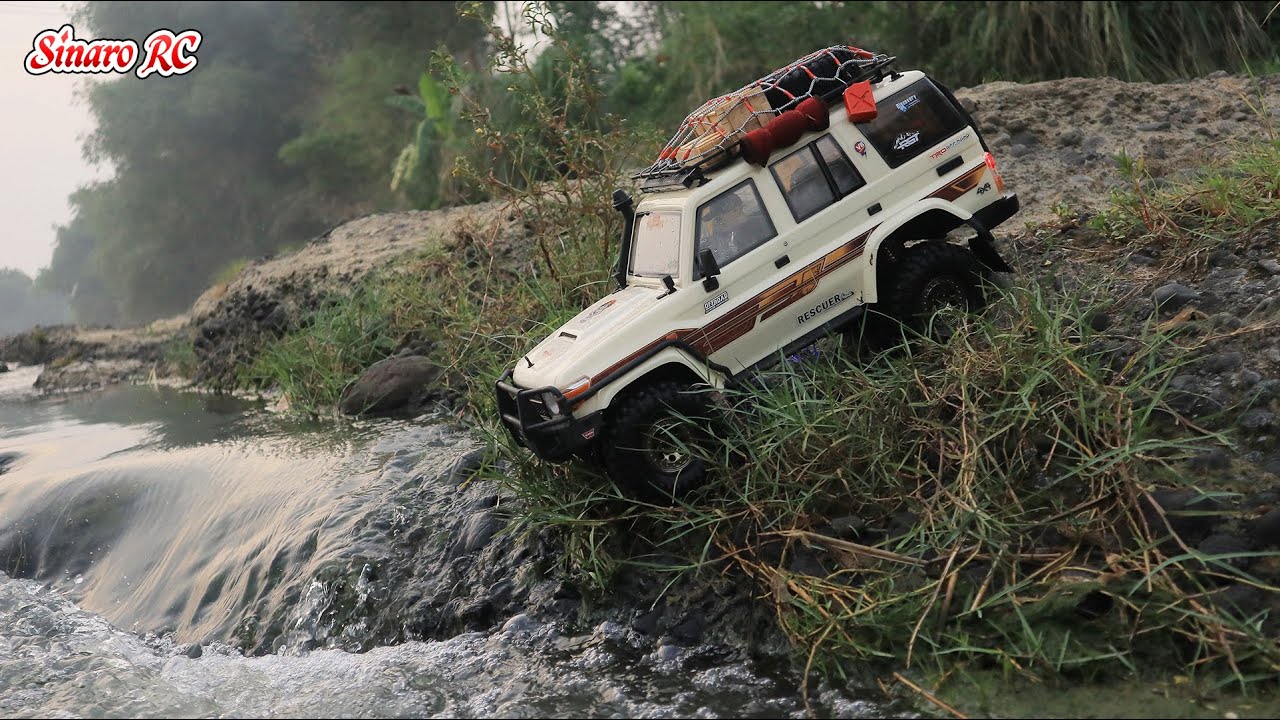 RC Rock Crawler 4x4 Off Road Adventures RGT 86190 LC76 Toyota Land ...