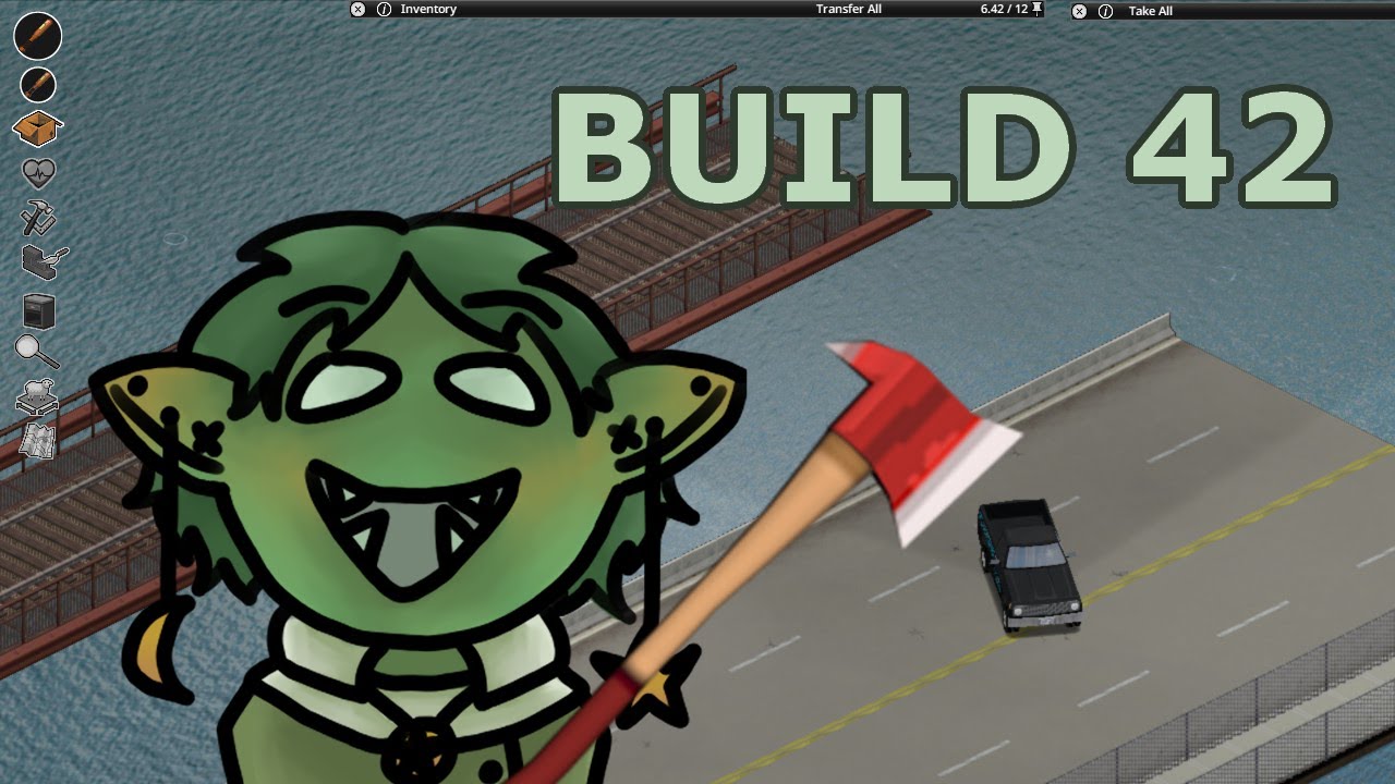 A Green Glob's Project Build 42 Experience - Gameplay + Opinions - YouTube