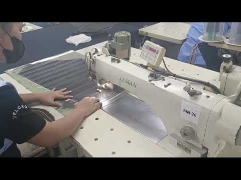 Leman LM-2010-45 Automatic Single Needle Long Arm Sewing Machine