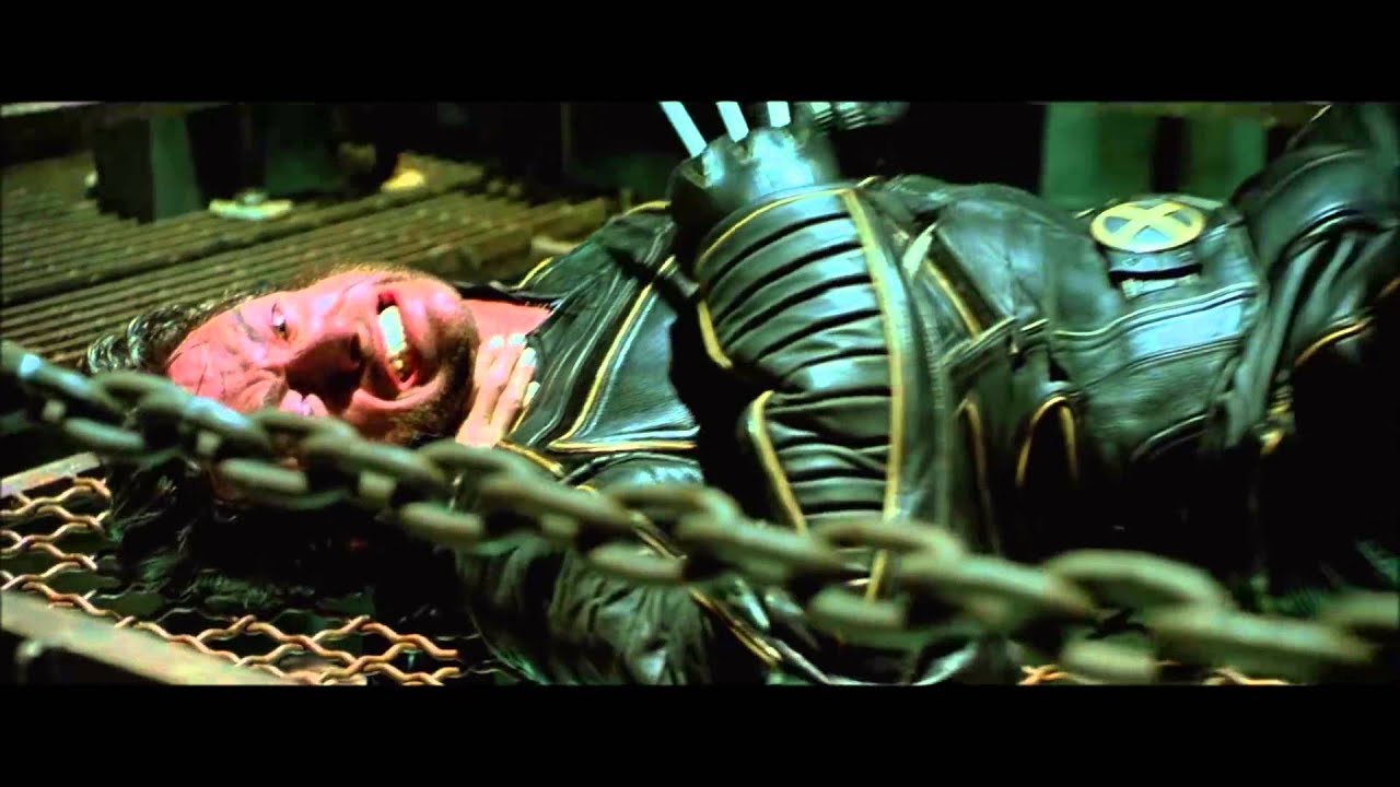 Wolverine vs Lady Deathstrike [Fight Scene - X men 2] - YouTube