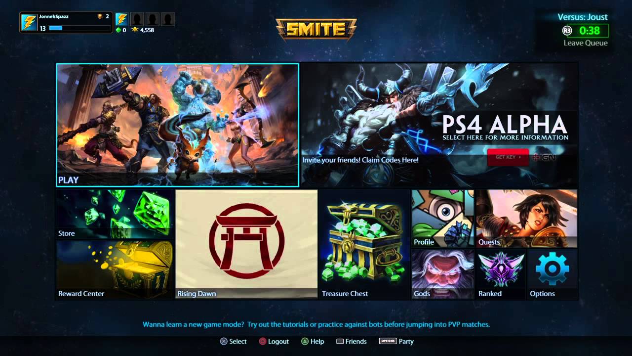 SMITE!! Code Give-Aways - YouTube