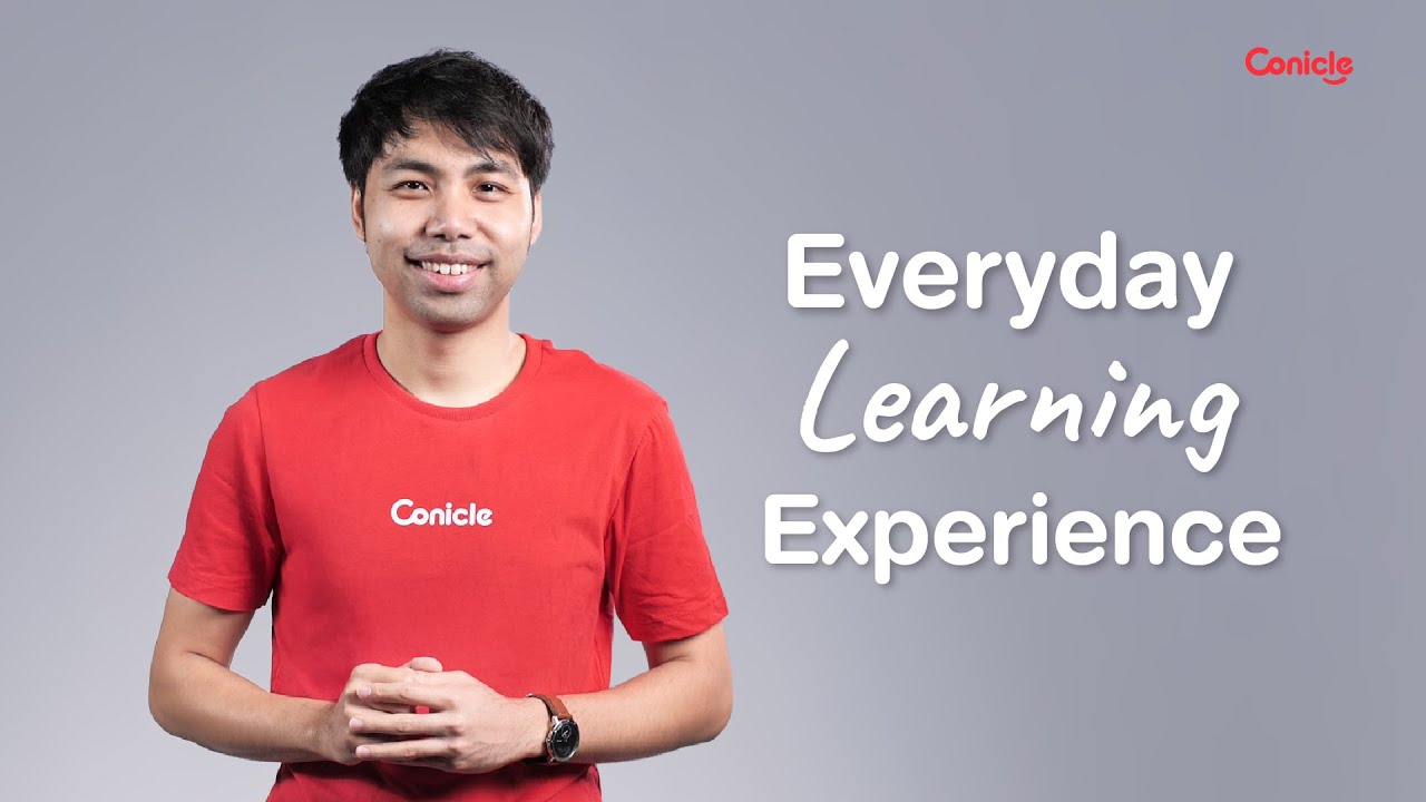 Conicle Everyday Learning Experience - YouTube