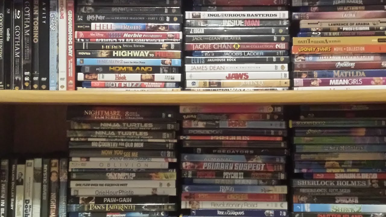 My Complete Movie Collection (100th Video Special) - YouTube