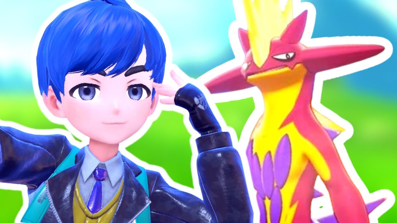 Building My Dream Shiny Pokemon Team In Pokemon Violet!🔥 - YouTube