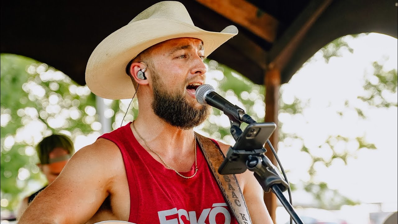 Isaac Kenneth Band Elvis Medley Promo Clip - YouTube