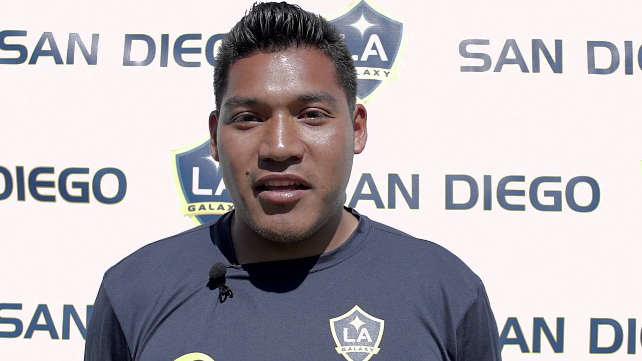 LA Galaxy San Diego Coach of the Month - Rigo Aquino - YouTube