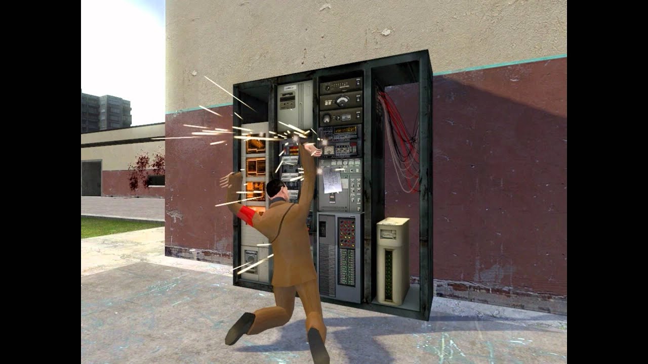 [GMod] The Adventures of Hitler 1 - ttraumatikaa - YouTube