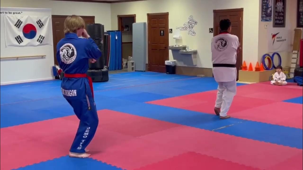 Poomsae 7 chil jang - YouTube