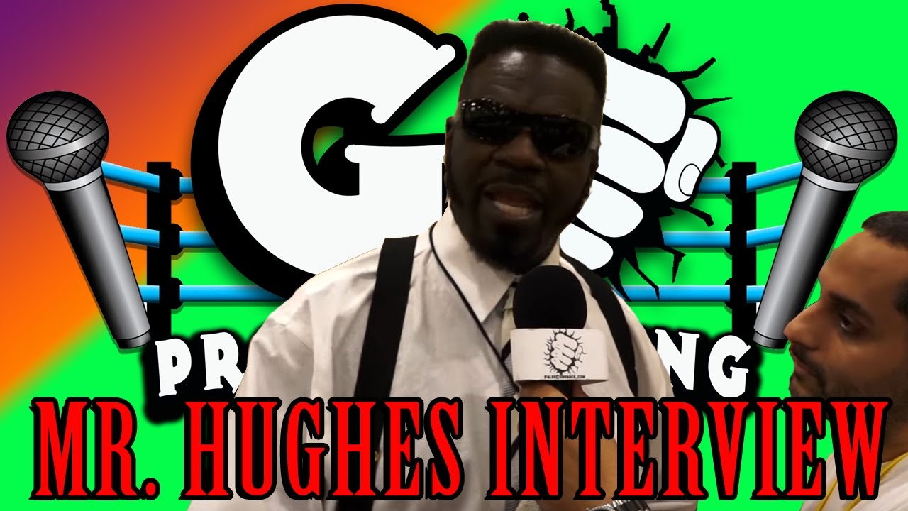 Mr. Hughes Interview | GO Pro Wrestling - YouTube