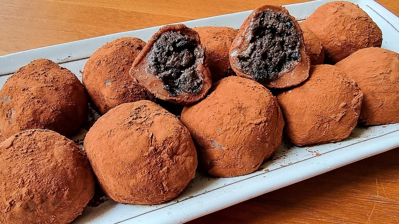 Oreo Truffles Mochi | If you love chocolate , you will love this ...