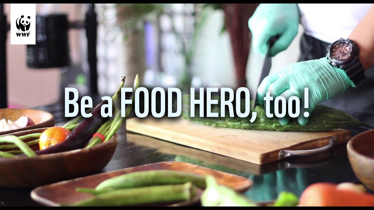 I am a Food Hero: World Food Day 2020 - YouTube