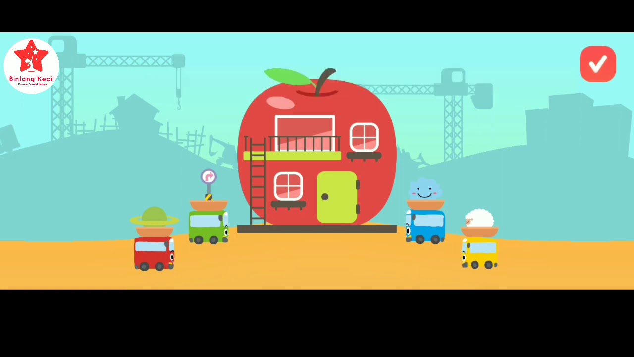 Tayo Terbaru | Tayo Membuat Rumah Baru - YouTube