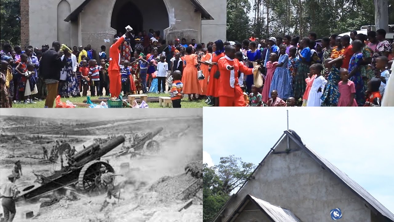 MCHUNGAJI AELEZEA WAKOLONI WA KINGEREZA WALIVYO PIGA MNARA WA KANISA LA ...