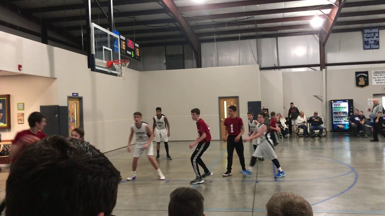 Cold Springs Mennonite School vs. Enoree jv basketball part 3 - YouTube