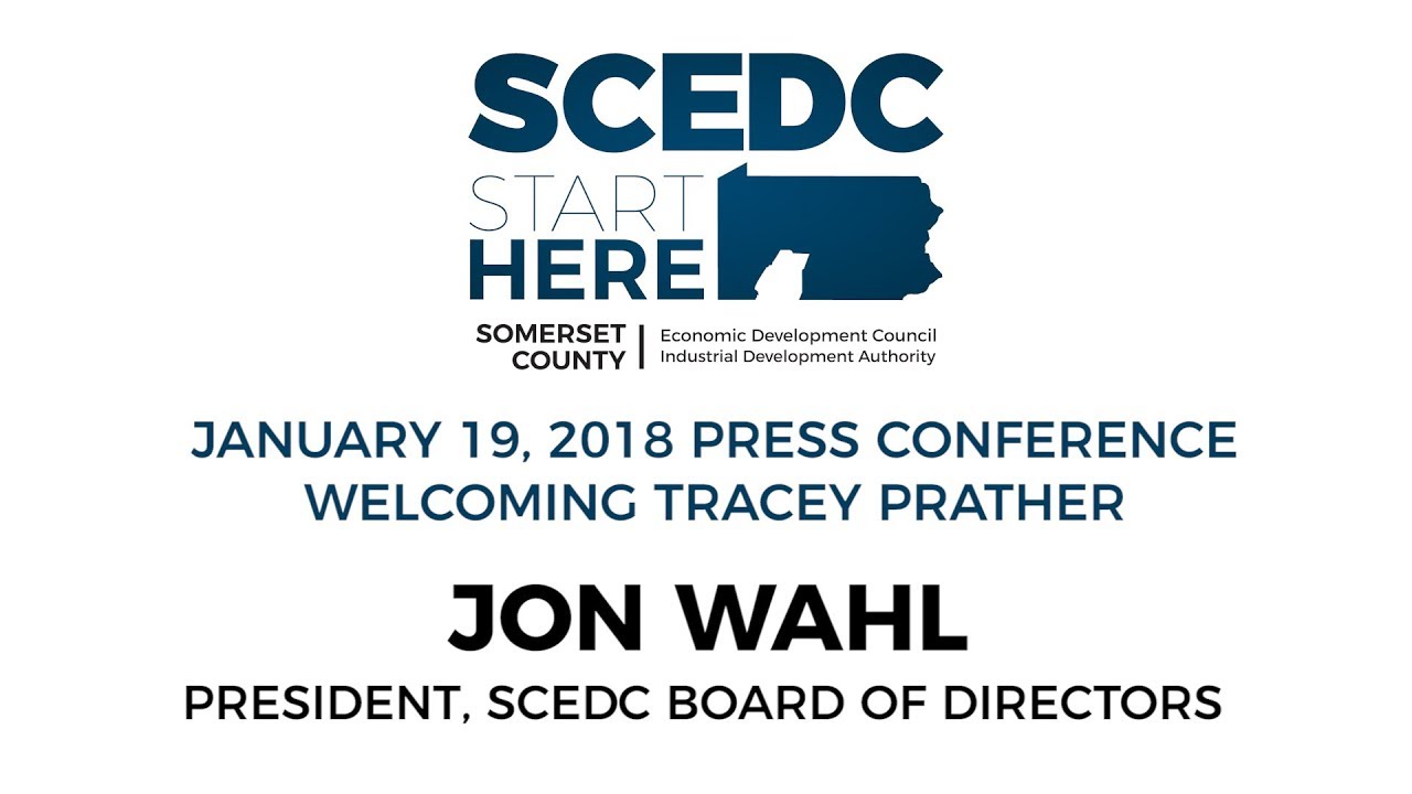 SCEDC | Press Conference | Speaker Jon Wahl - YouTube