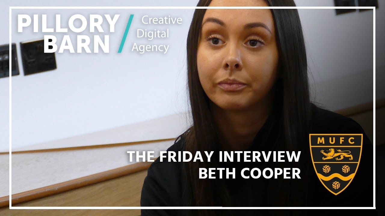 The Friday Interview: Beth Cooper (01/03/19) - YouTube