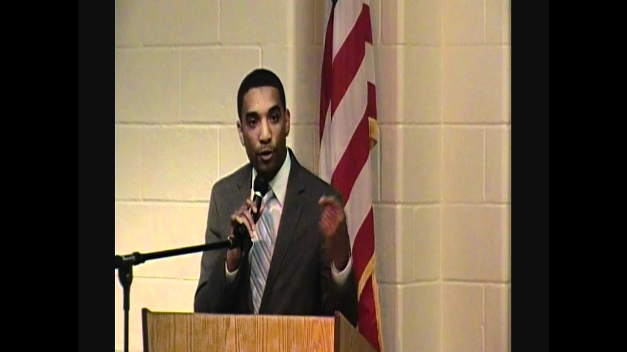 Speech from Warren Seay Jr. at Frank D Moates Elementary - YouTube