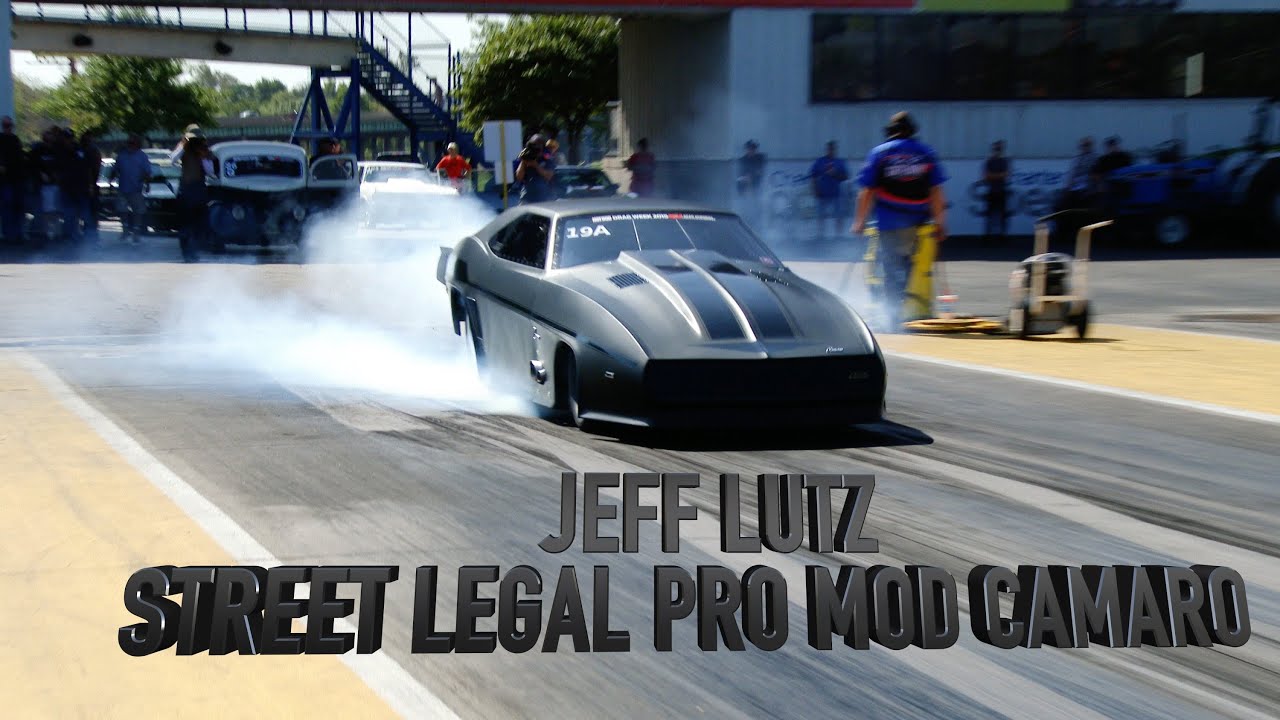 Jeff Lutz 6.05 at 251MPH! HOT ROD Drag Week 2015 - YouTube