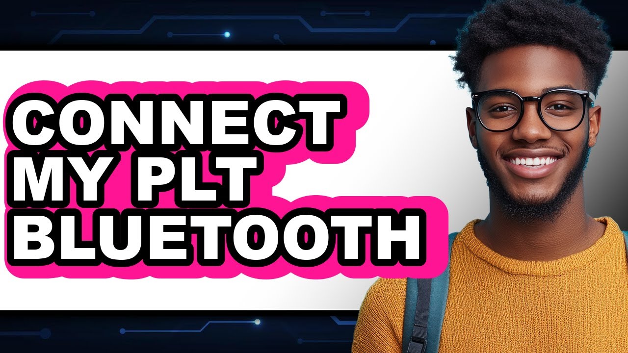 How to Connect My PLT Bluetooth (Only Way) - YouTube
