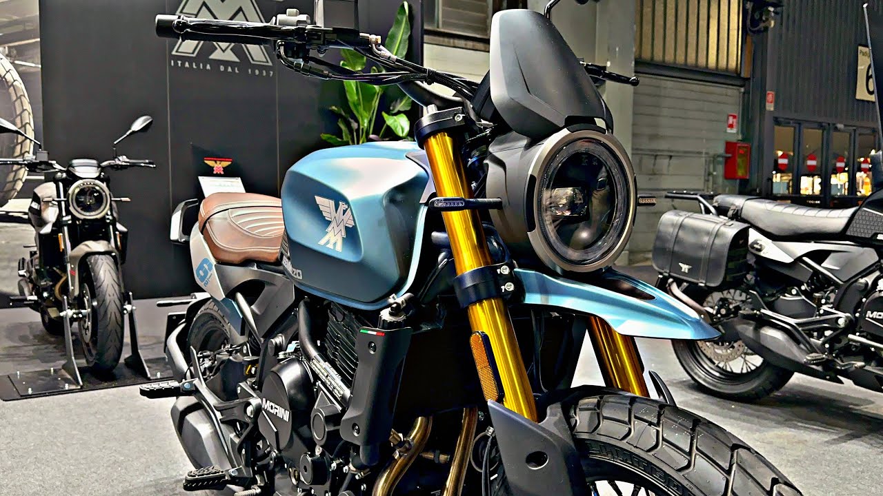10 Best Modern Classic Motorcycle For 2024 - YouTube