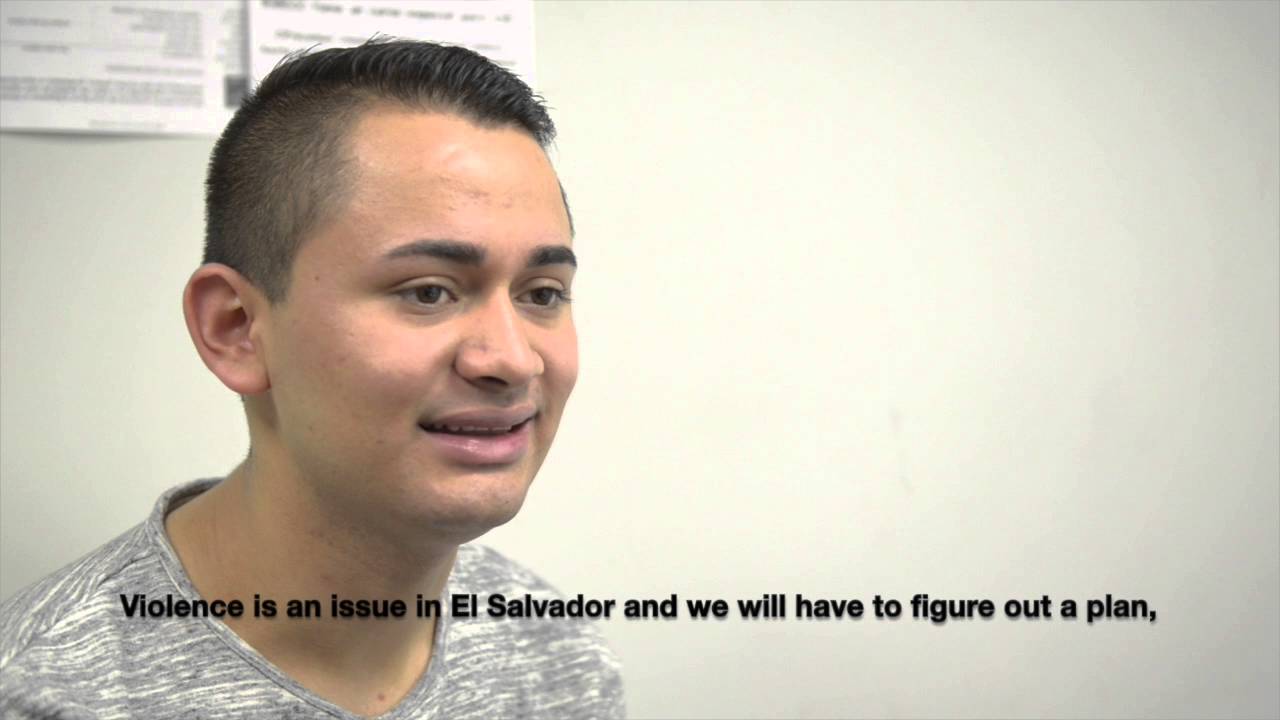 Ángel Merlos' opinion about being deported - YouTube