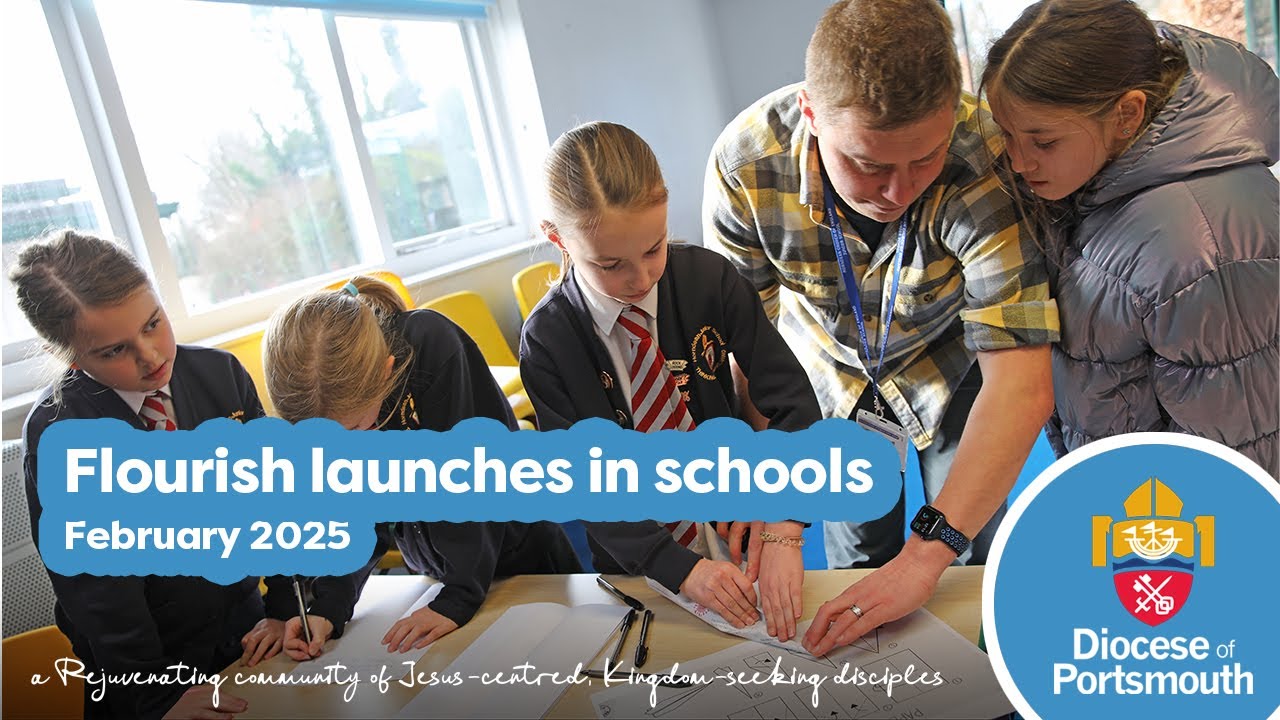Flourish launched at Horndean CofE Junior School - YouTube