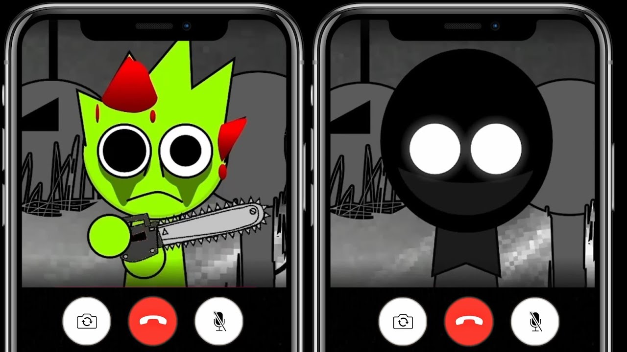 Incredibox Sprunki's SHOCKING Phone Calls EXPOSED! - YouTube
