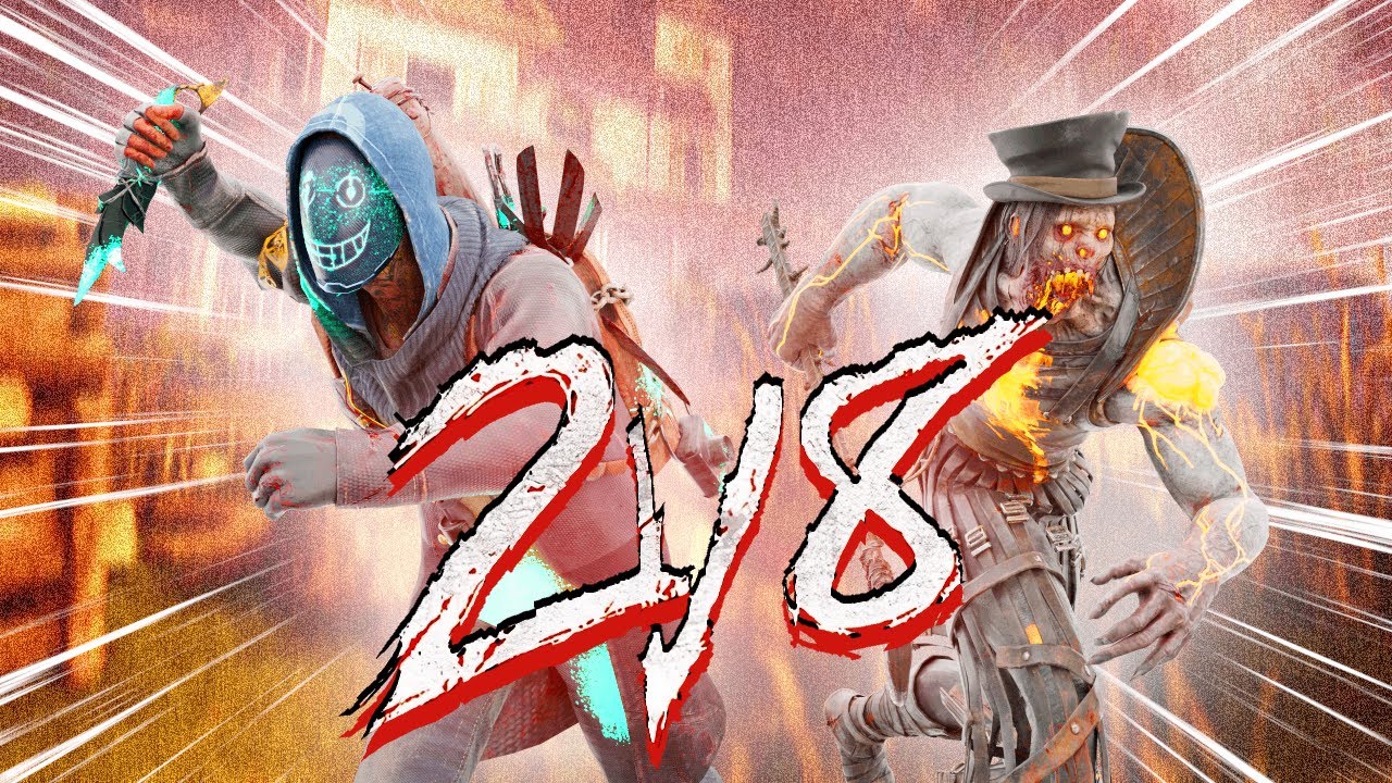 2v8 Legion is FUN | Dead by Daylight - YouTube