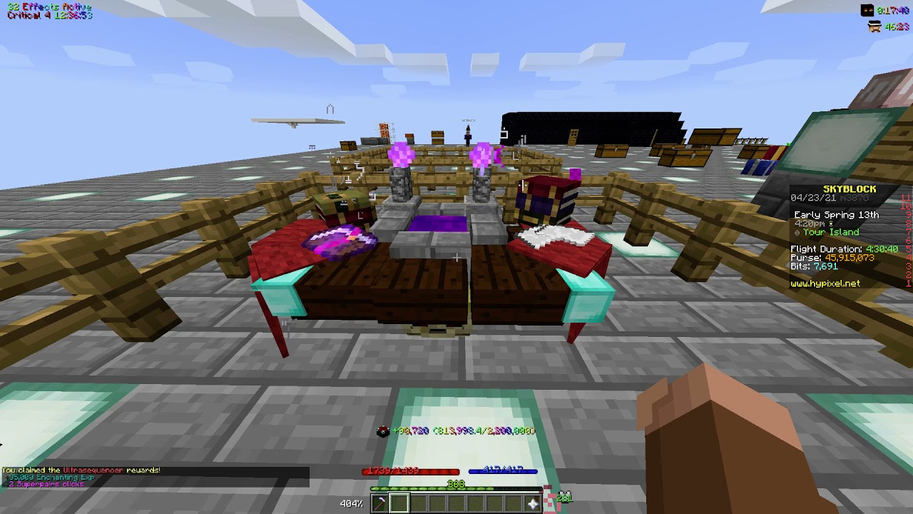 Uhhh What Hypixel Skyblock - YouTube