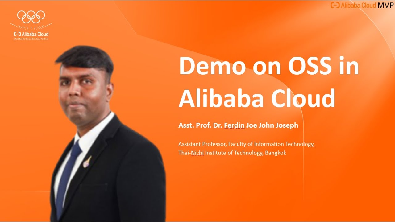 Practical Demo on Object Storage Service (OSS) | |Week 7 | DSA 441 ...