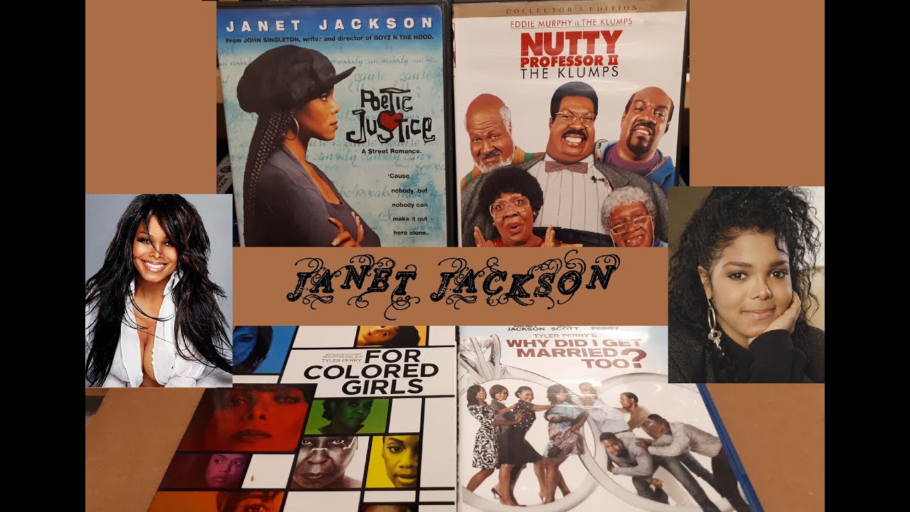 My Janet Jackson Movie Collection - YouTube