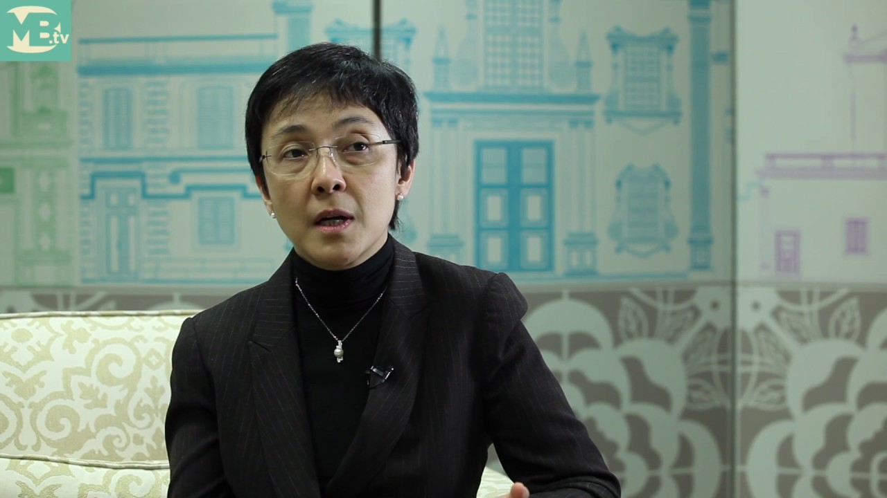 Maria Helena de Senna Fernandes talks to MB.tv - YouTube