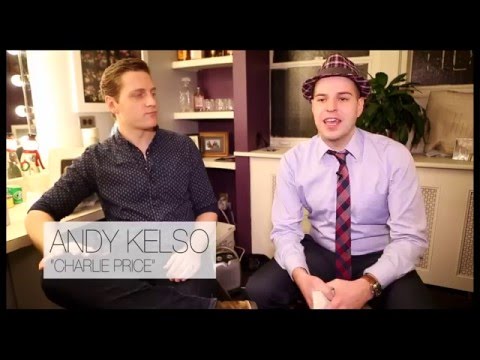 20 Questions in 2 Minutes with Kinky Boots Star Andy Kelso - YouTube