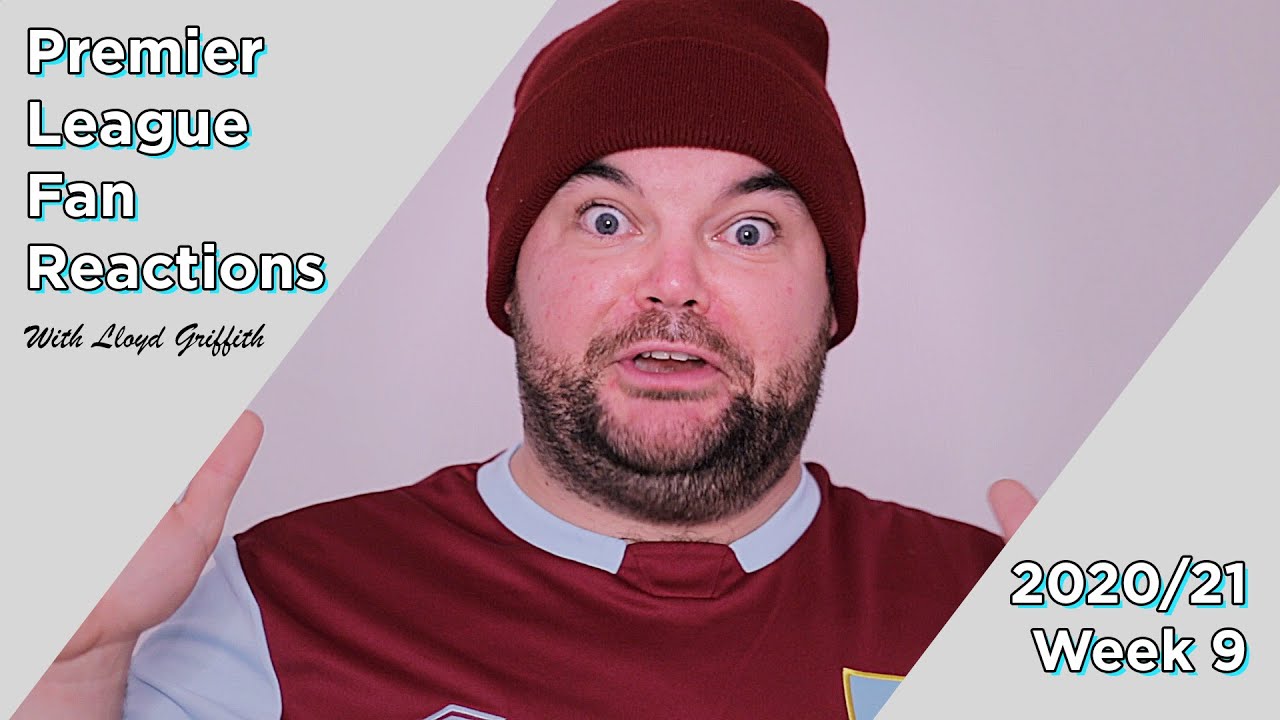 Premier League Fan Reactions - week 9 - YouTube