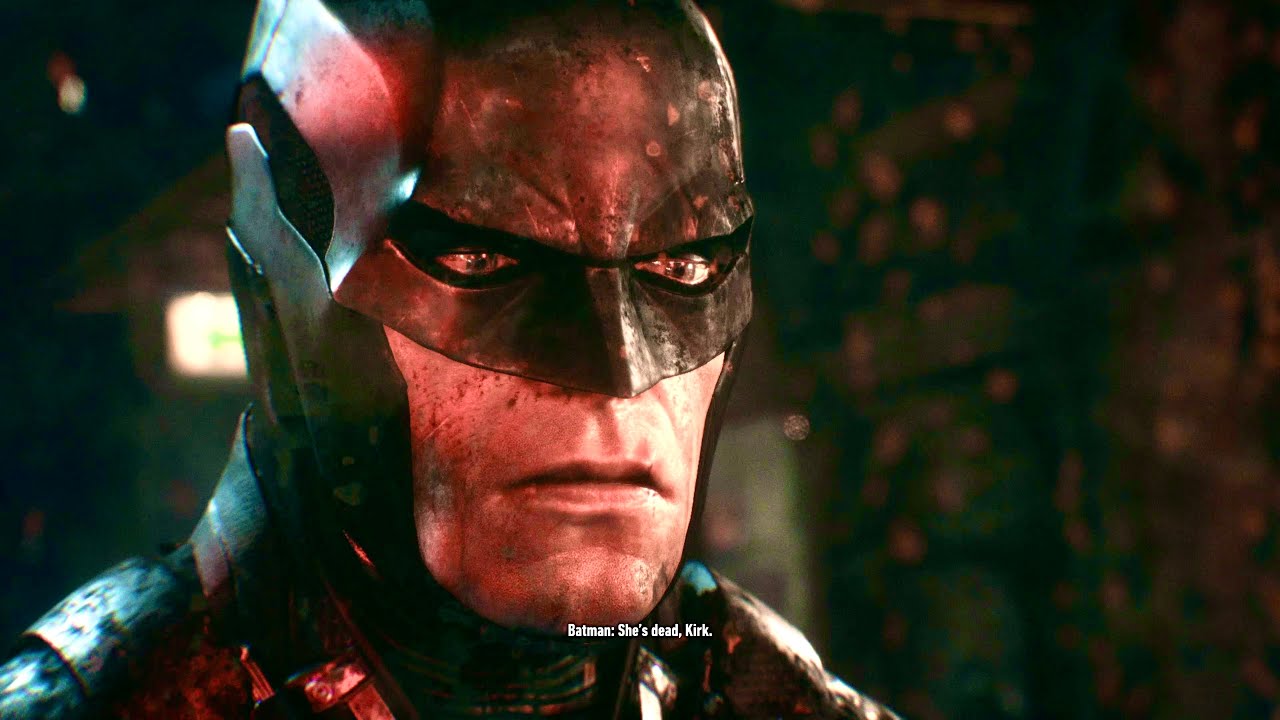 Why Did Bruce Wayne Just Attack Lucius Fox?! | Knightmare | Batman ...