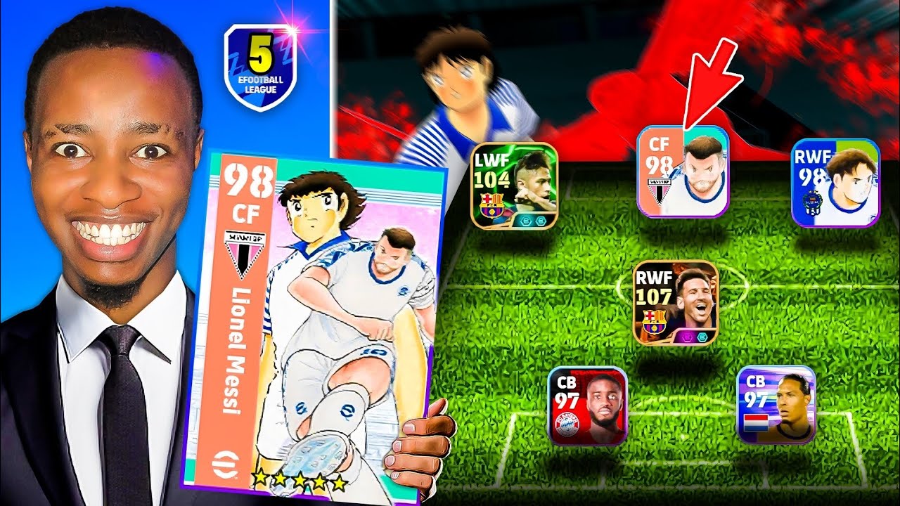 98 MESSI Is Actually MAGICAL! (Road To Div One #12) - YouTube