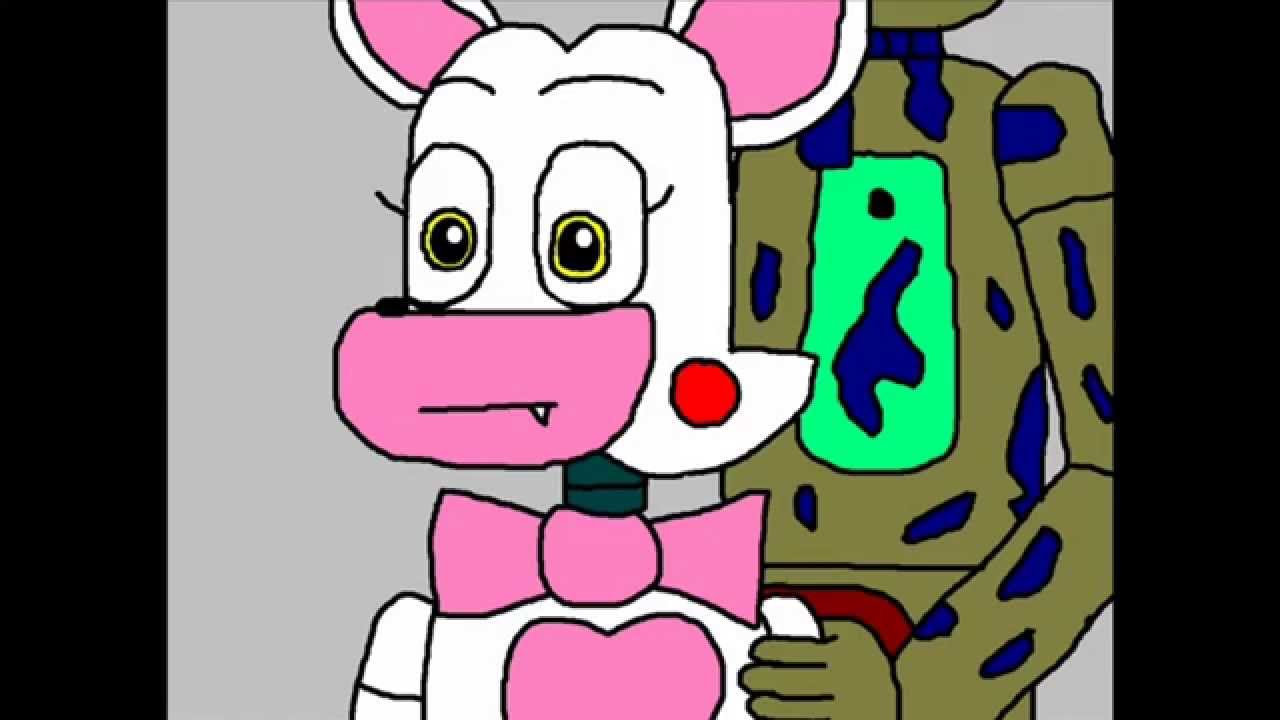 Springtrap Meets Mangle Ep. 3 - YouTube