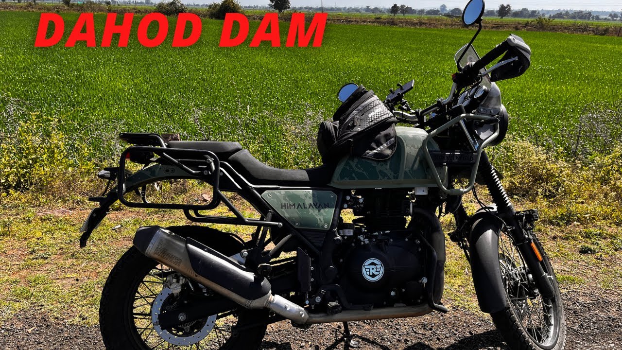 Dahod Dam - YouTube