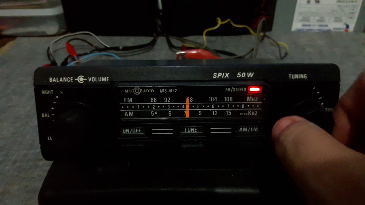 Rádio Moto SpixII - YouTube